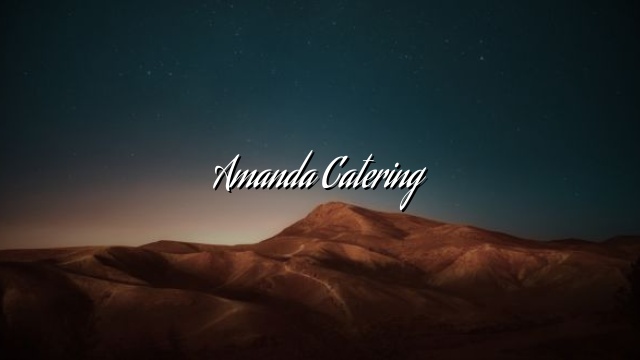 Amanda Catering - Pestabatak.com